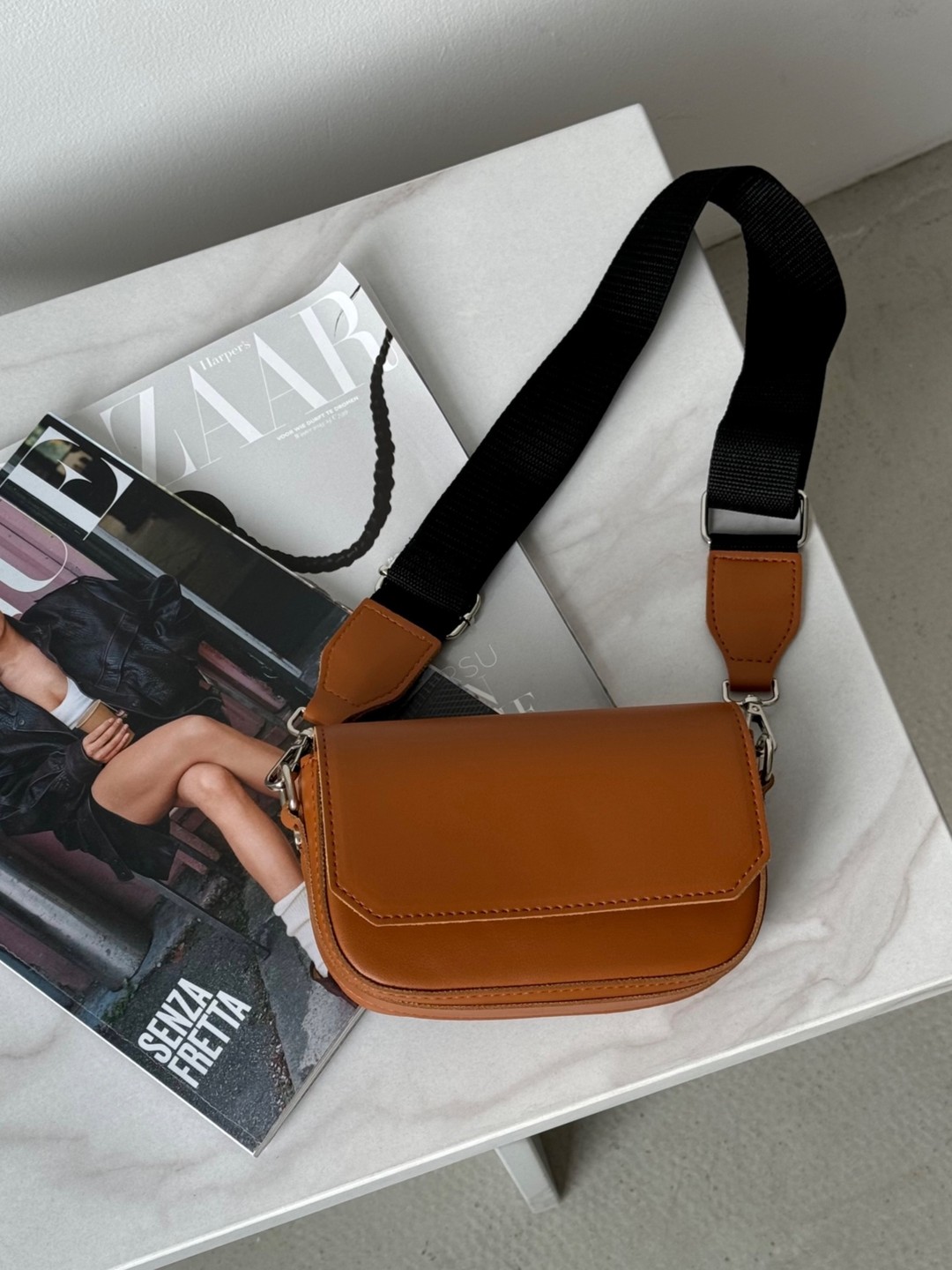 Сумка Flap мідна | LadyBoom