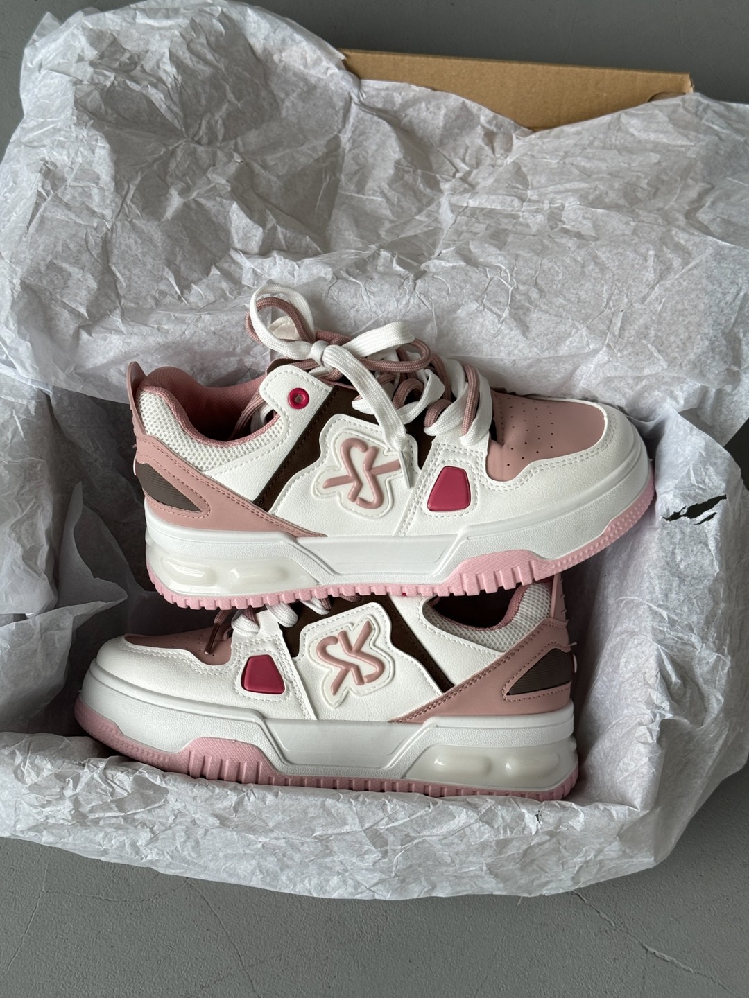 Кеди Elis рожеві | LadyBoom