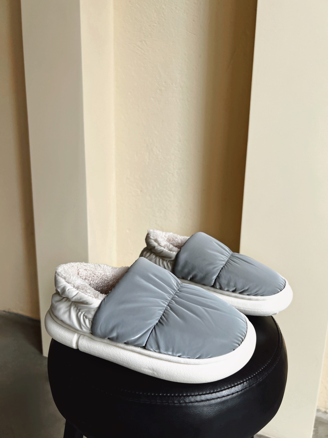 Дутіки Puffy grey | LadyBoom