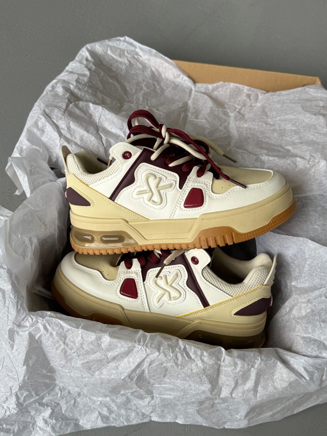 Кеди Elis бежеві | LadyBoom