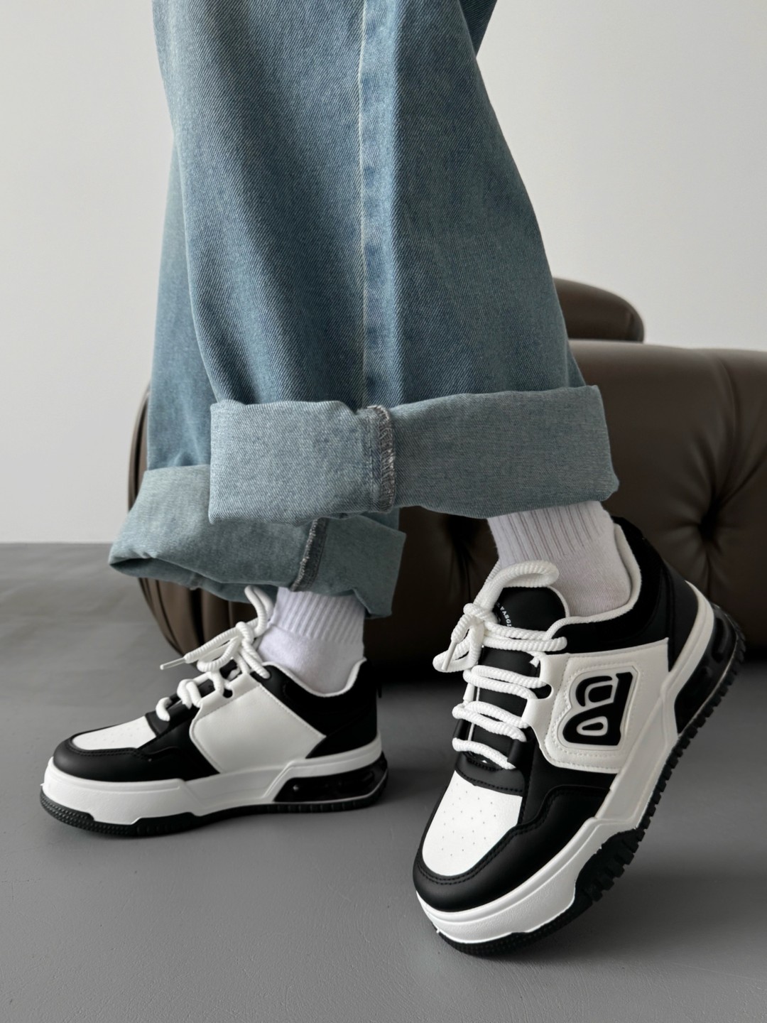 Кеди Weep чорні | LadyBoom