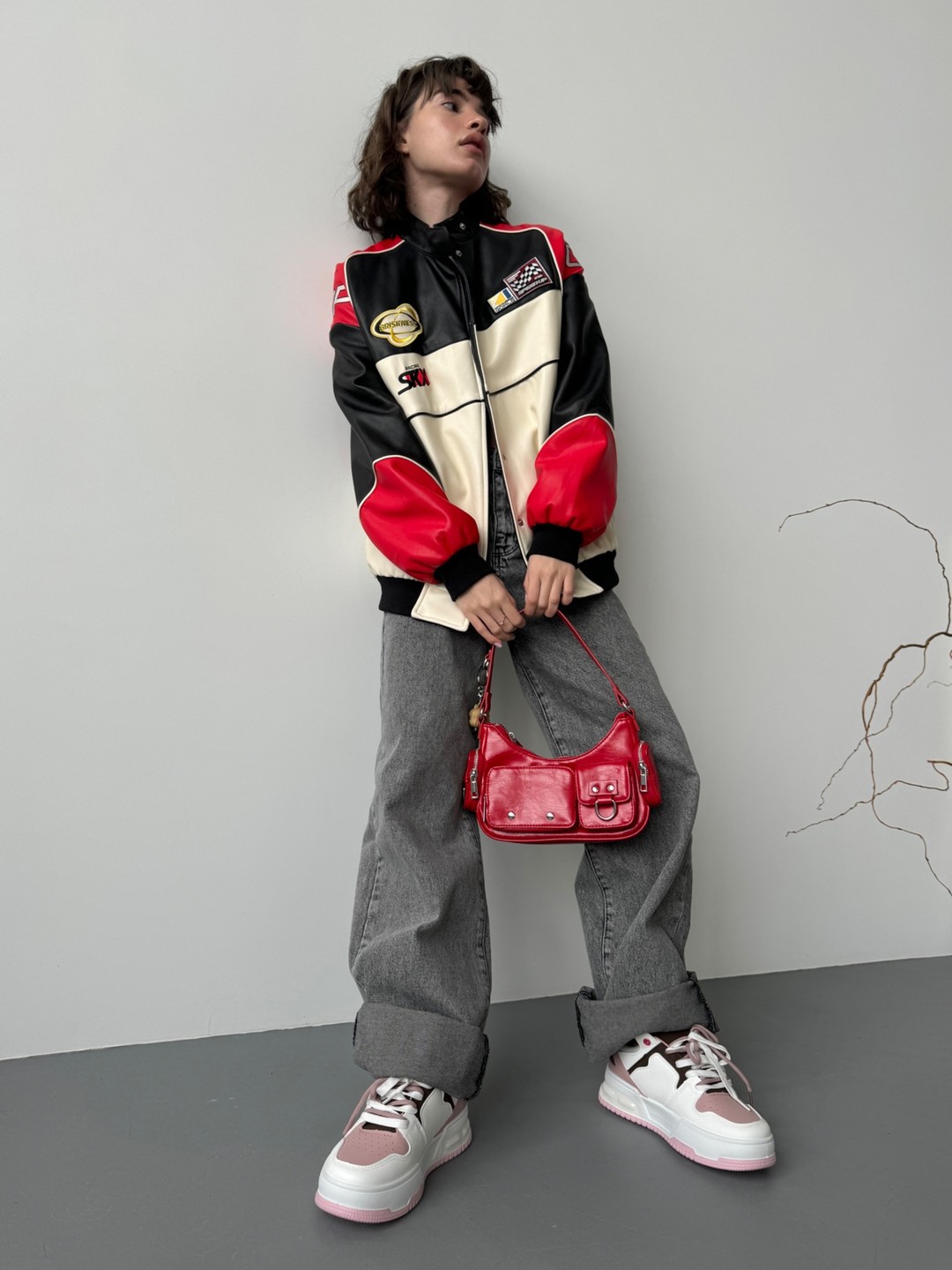 Кеди Elis рожеві | LadyBoom