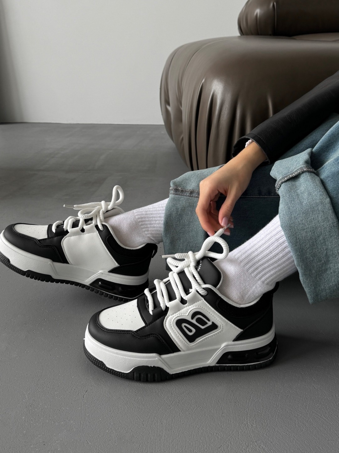 Кеди Weep чорні | LadyBoom