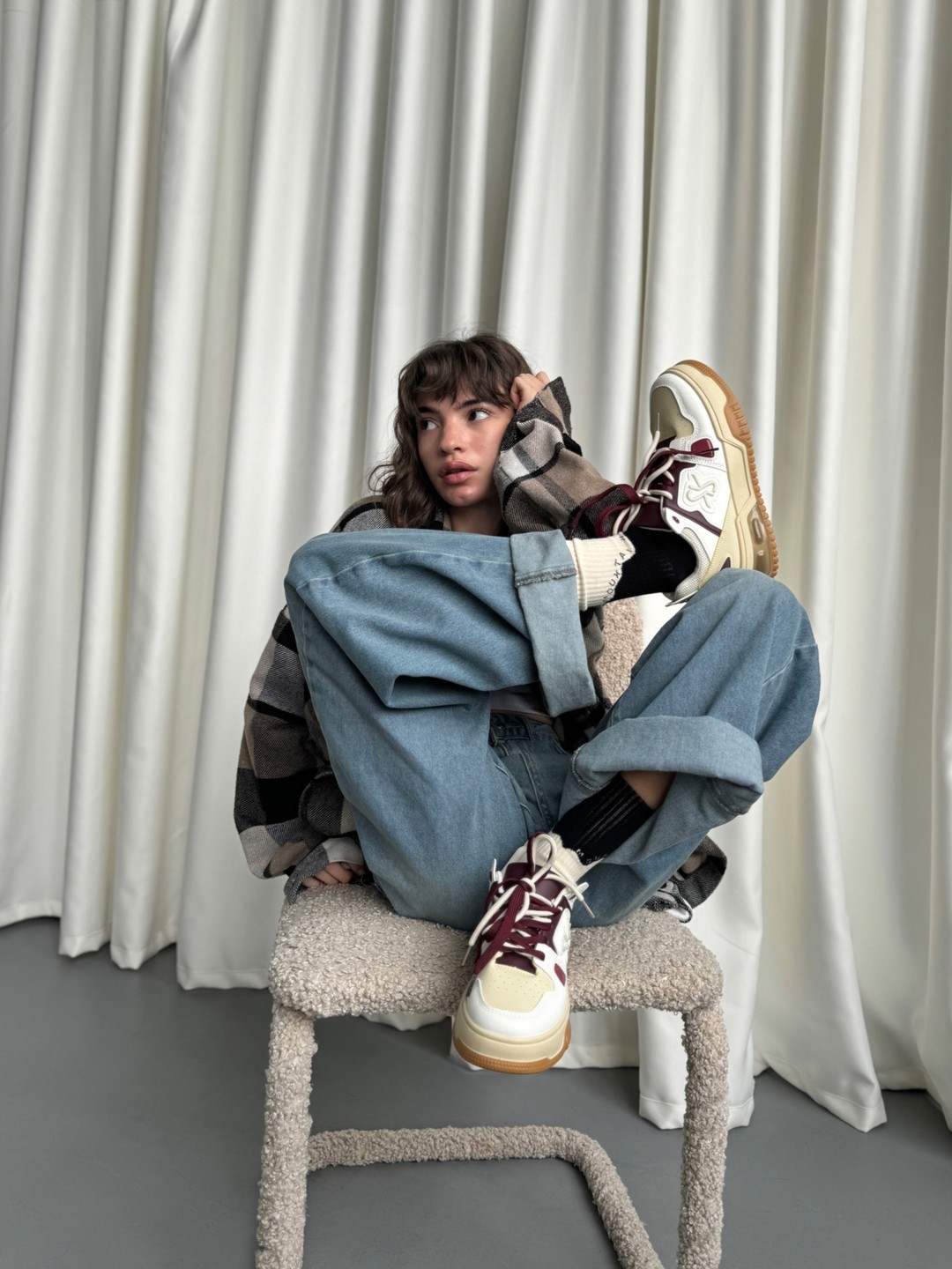 Кеди Elis бежеві | LadyBoom