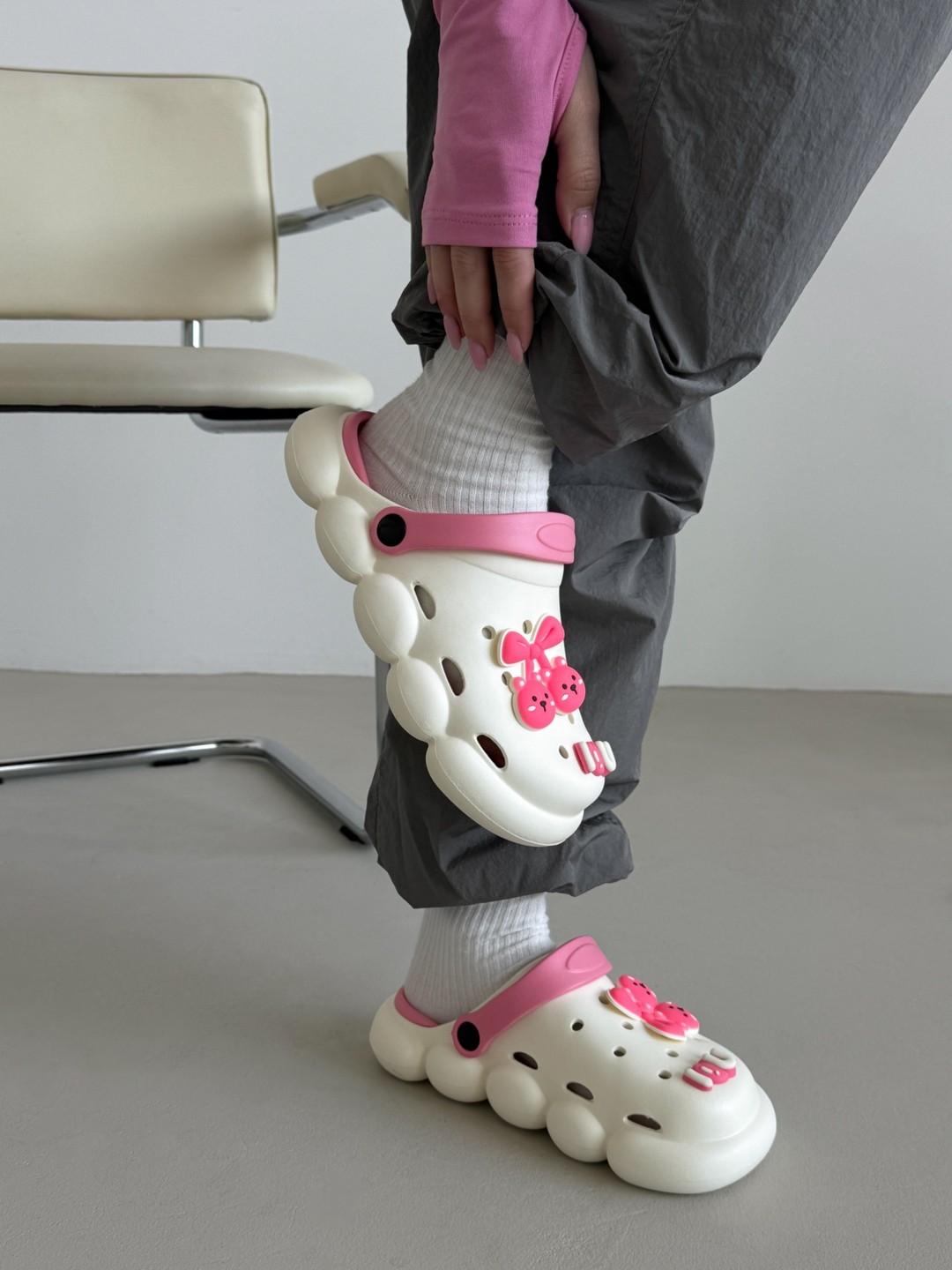 Сабо Bays рожеві | LadyBoom