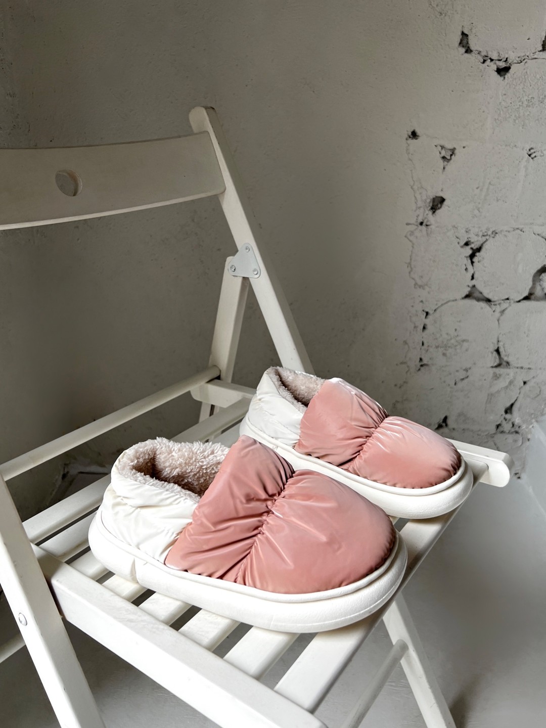 Дутіки Puffy apricot | LadyBoom