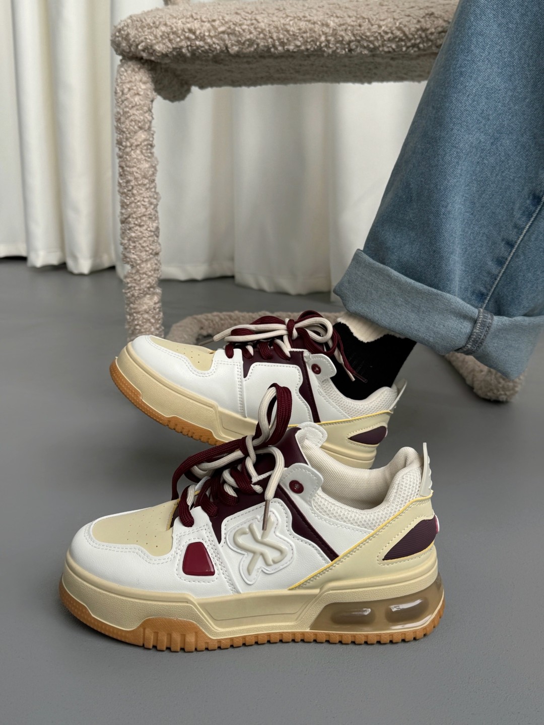 Кеди Elis бежеві | LadyBoom