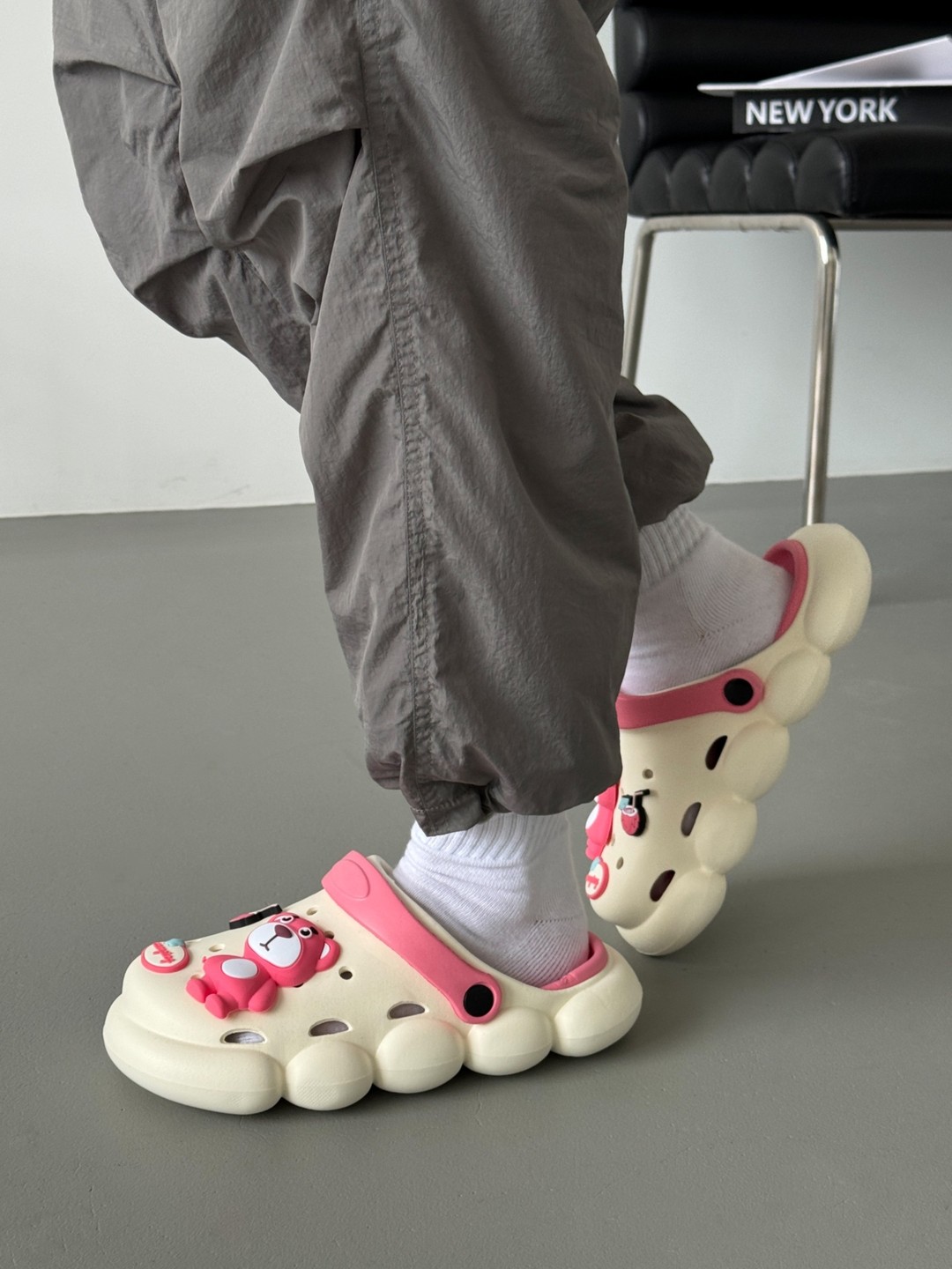 Сабо Bays рожеві | LadyBoom