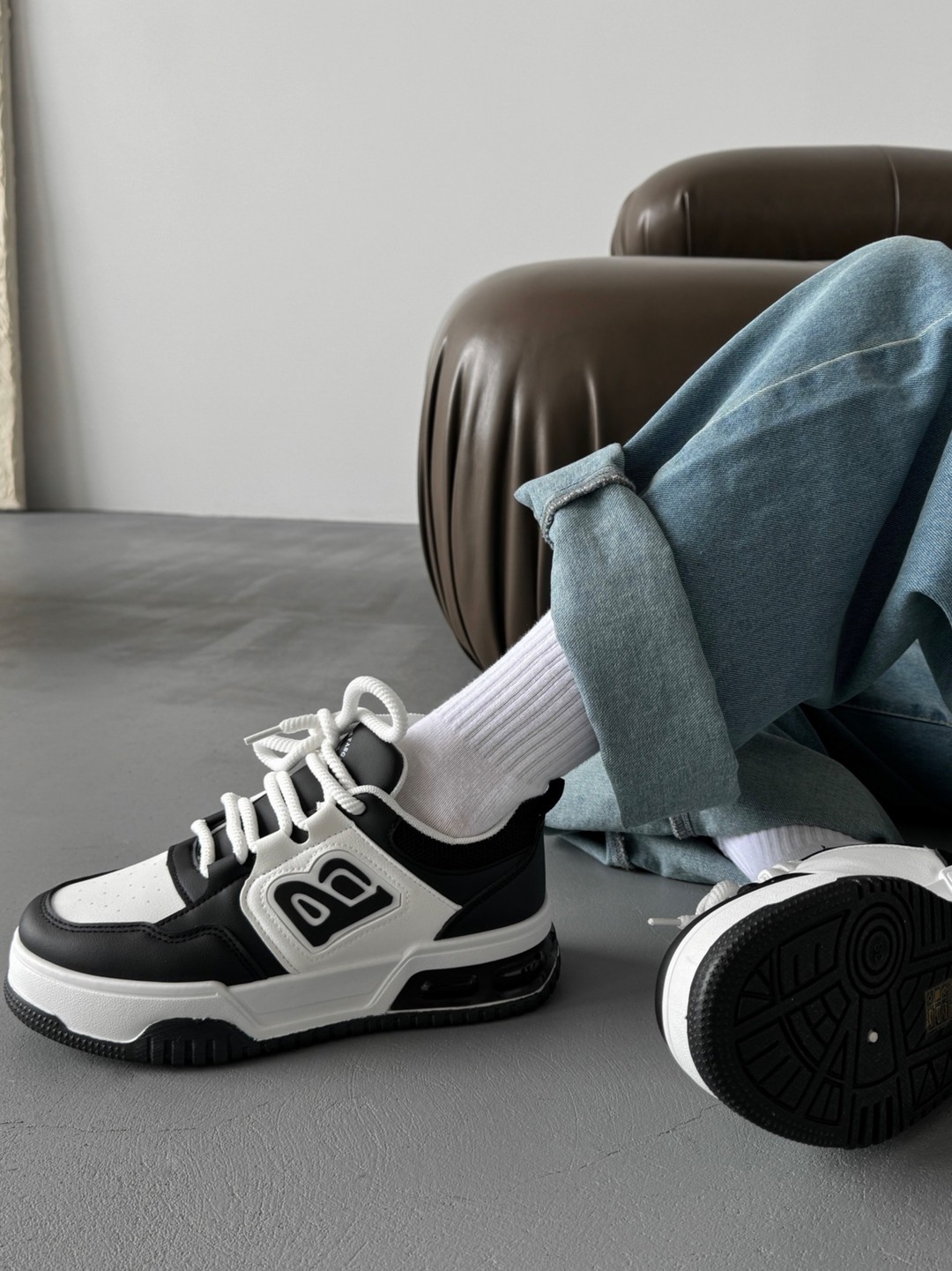 Кеди Weep чорні | LadyBoom