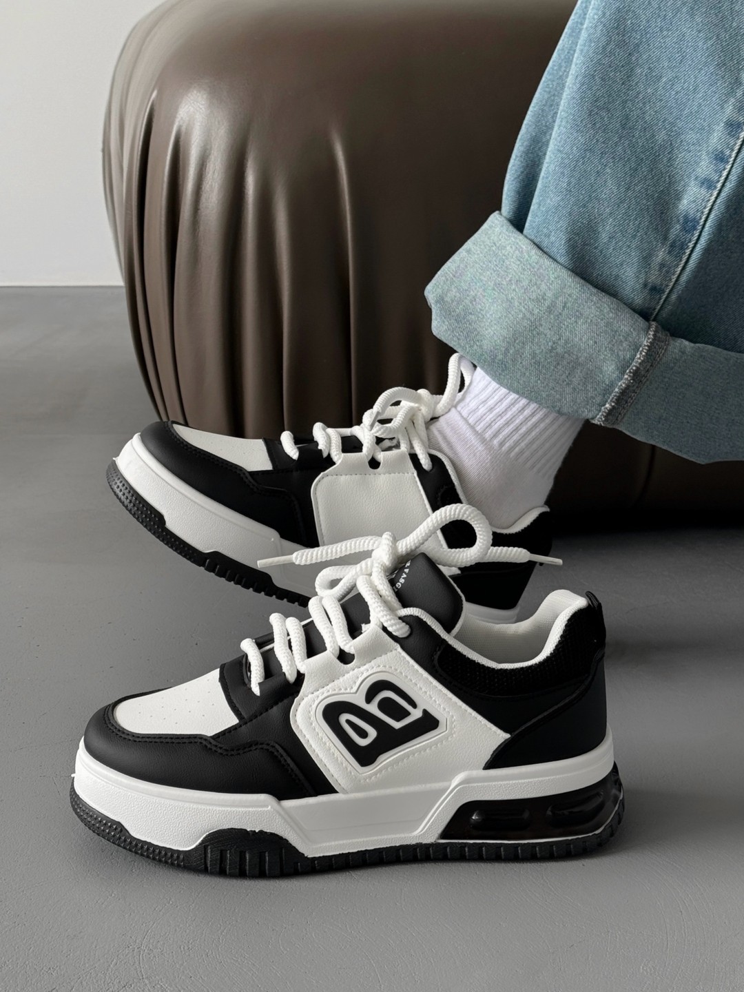 Кеди Weep чорні | LadyBoom