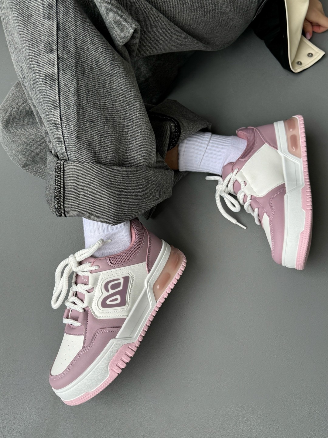 Кеди Weep рожеві | LadyBoom