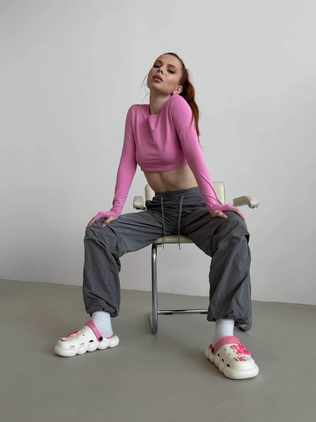 Сабо Bays рожеві | LadyBoom