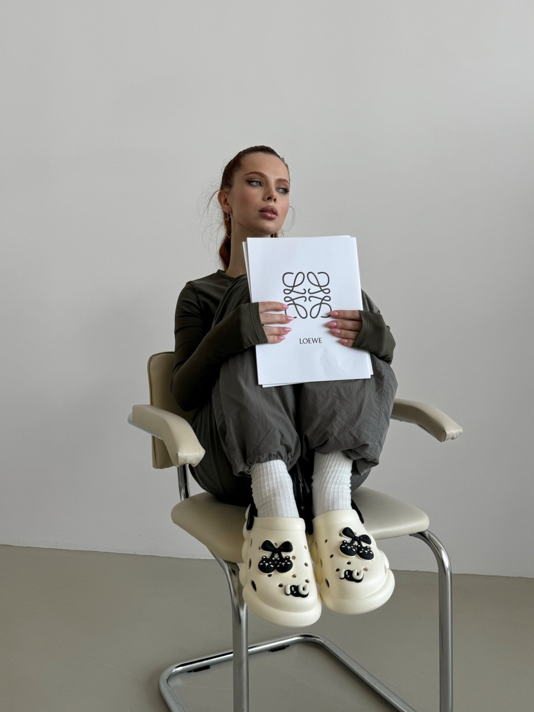 Сабо Bays чорні | LadyBoom