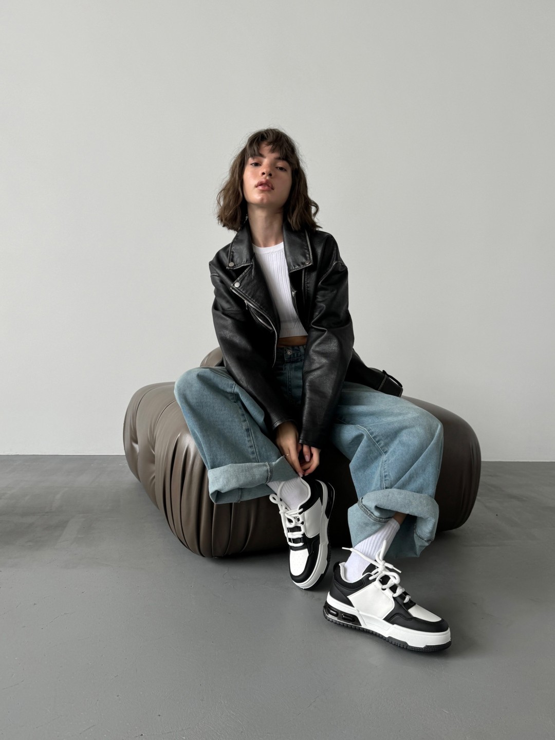 Кеди Weep чорні | LadyBoom