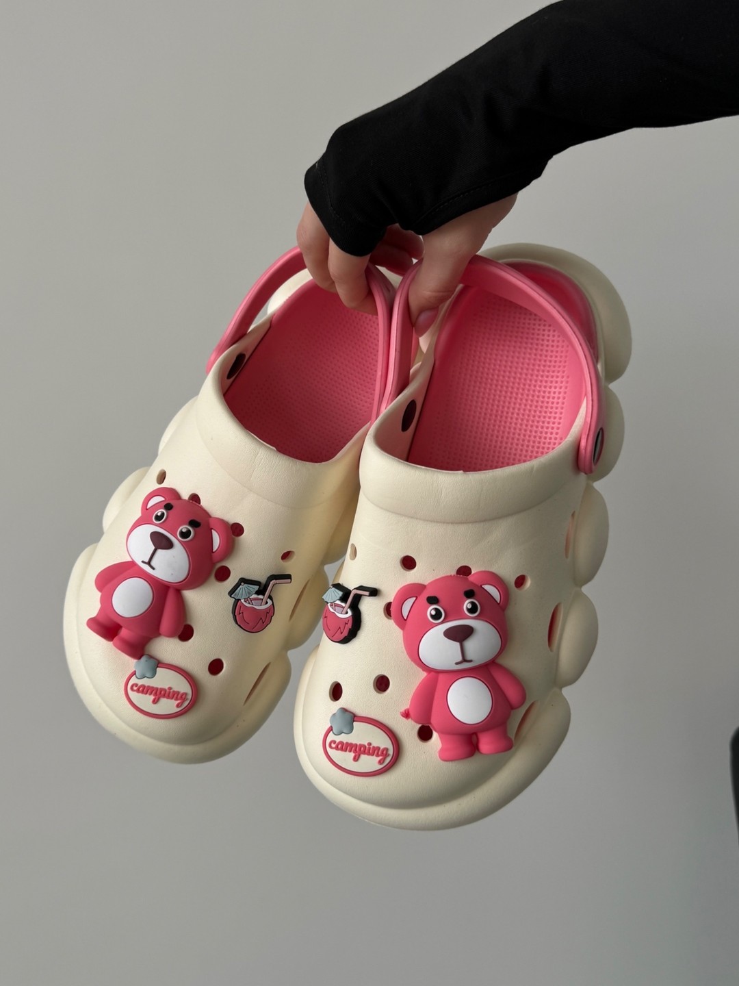 Сабо Bays рожеві | LadyBoom