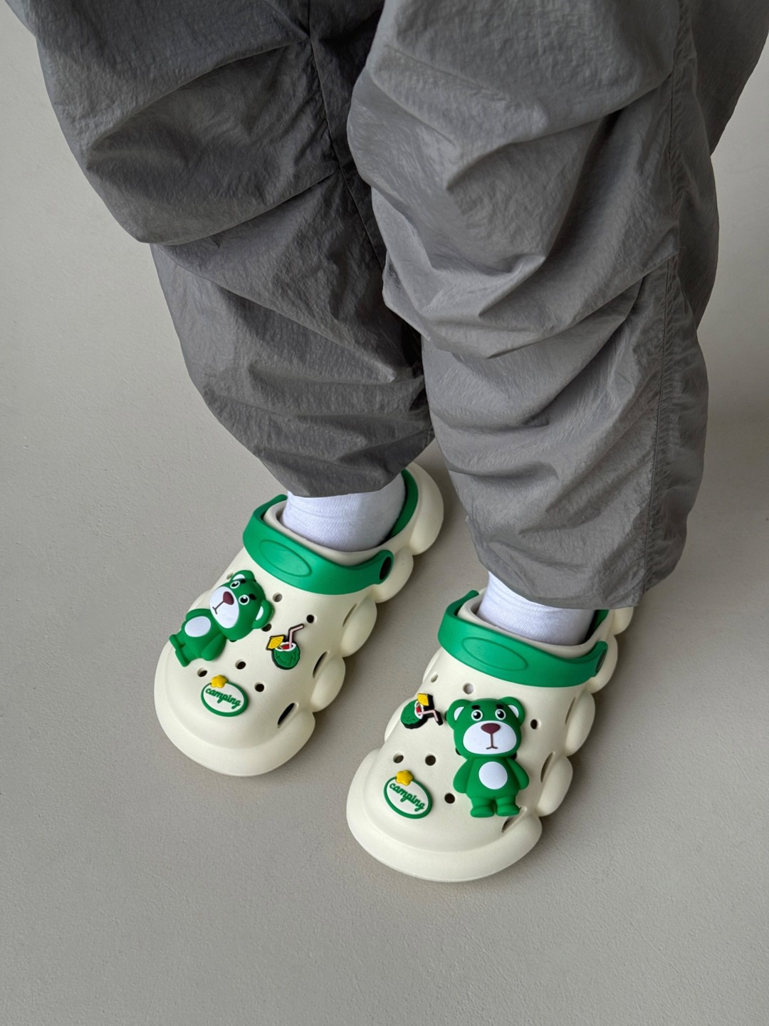 Сабо Bays зелені | LadyBoom