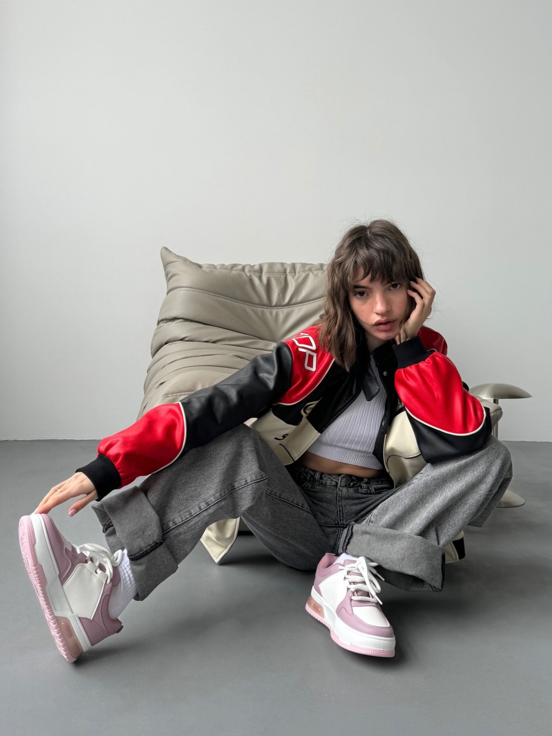 Кеди Weep рожеві | LadyBoom