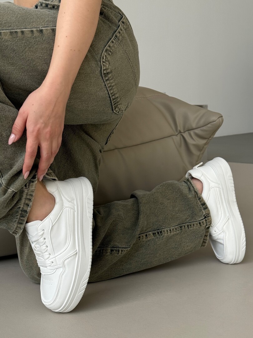 Кеди Maroy білі | LadyBoom