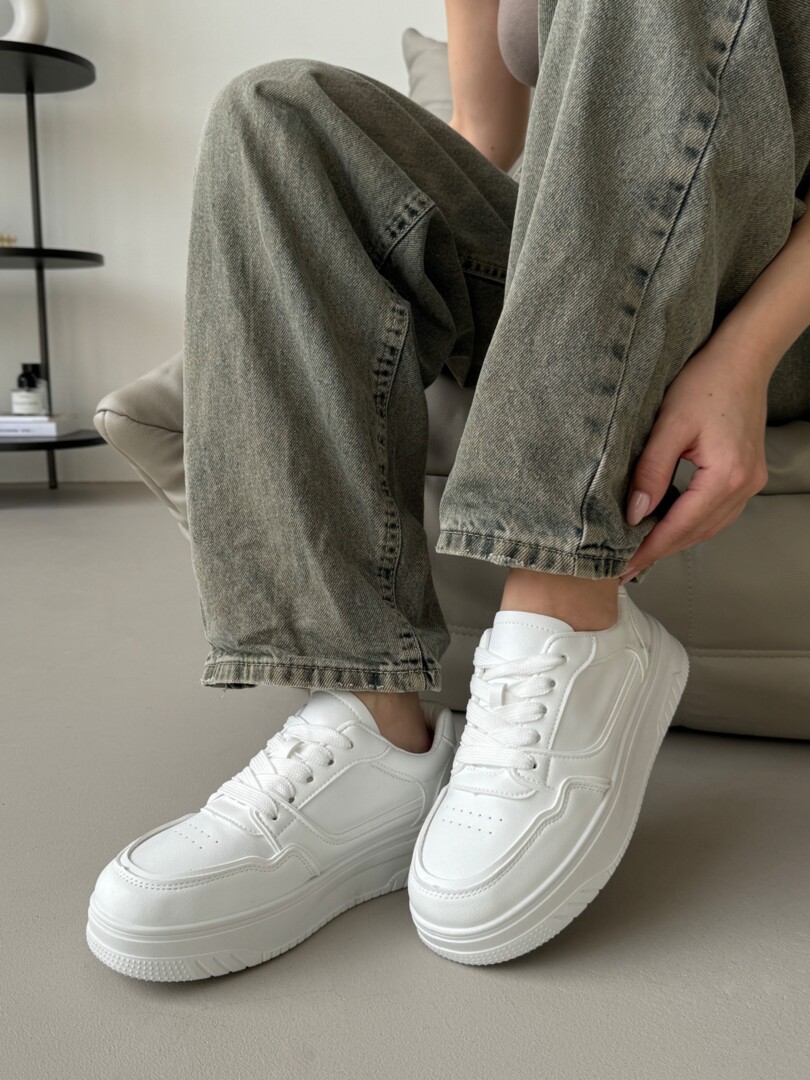 Кеди Maroy білі | LadyBoom