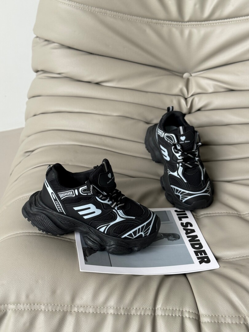 Кросівки Nesmi чорні | LadyBoom