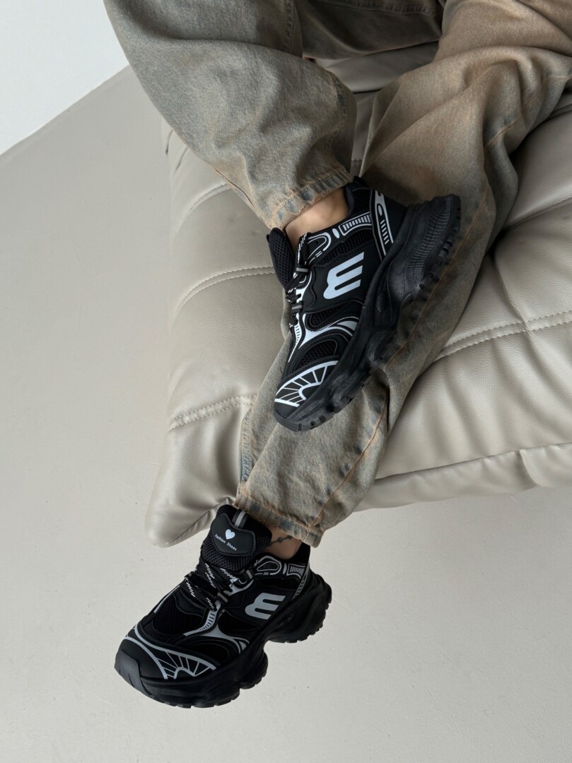 Кросівки Nesmi чорні | LadyBoom