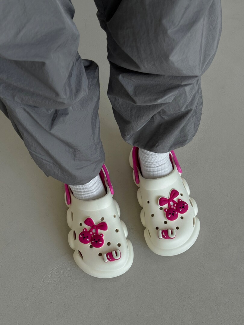 Сабо Bays темно-рожеві | LadyBoom