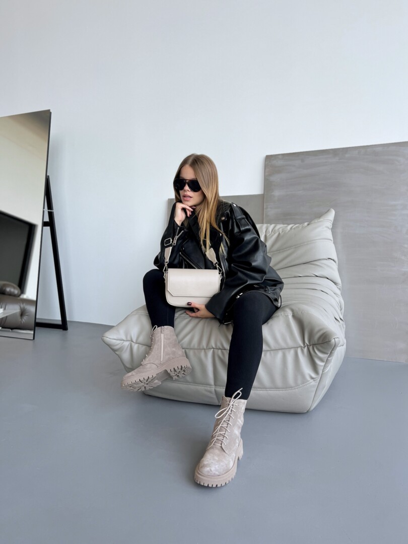 Черевики Bambi брунатні | LadyBoom